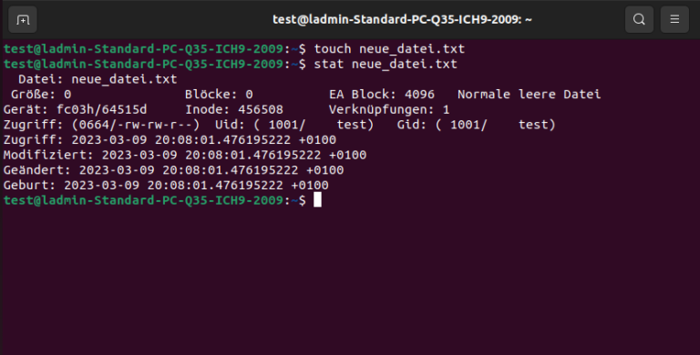 Linux: Was macht der »cat«-Befehl? – Mit Beispielen – CM