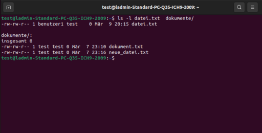 Linux: Dateiberechtigungen erklärt. - Mit Beispielen – CM